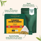 immune-boosting turmeric tea blend