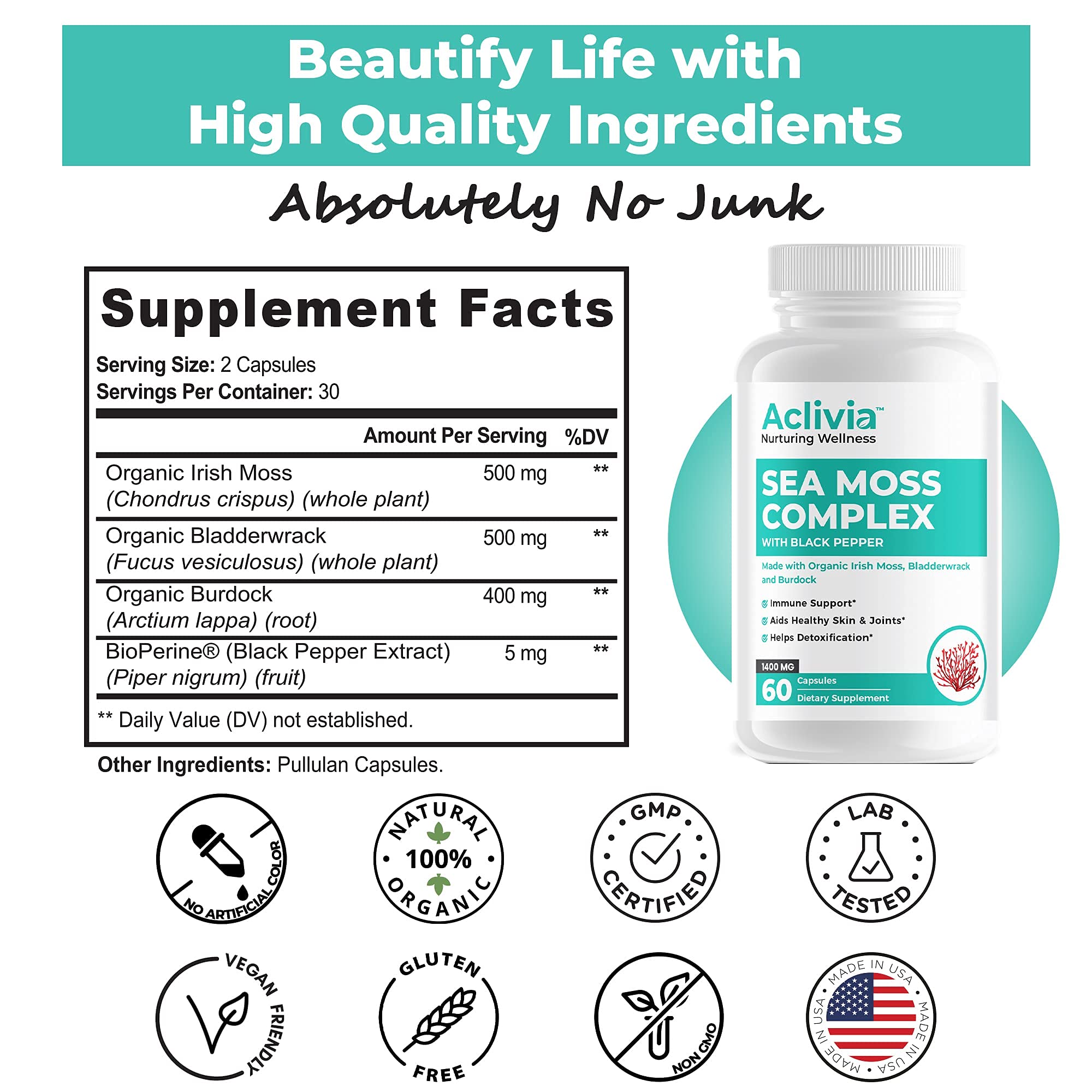 immune-boosting vitamin and mineral blend