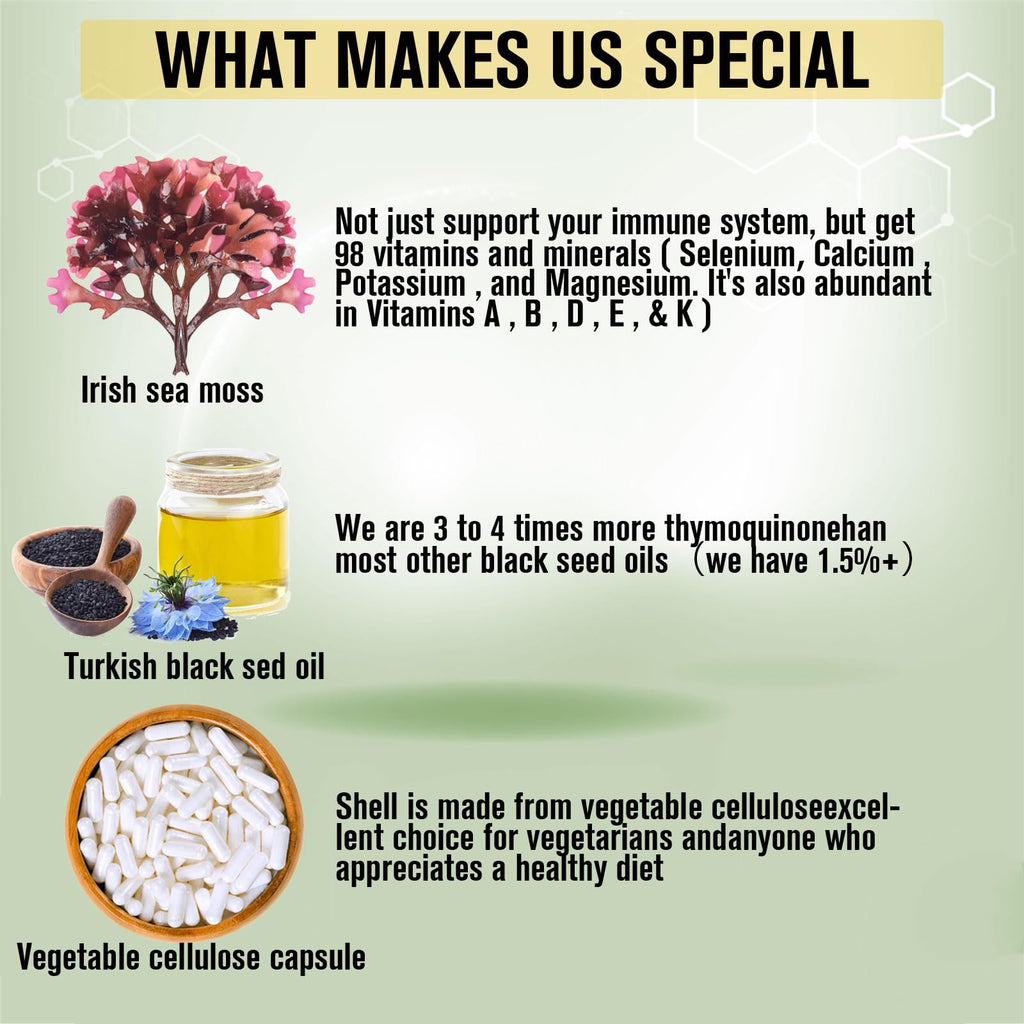 immune-boosting vitamin and mineral blend