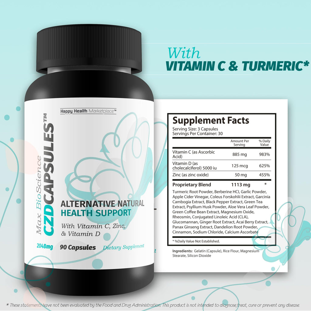 immune-boosting vitamin and mineral blend