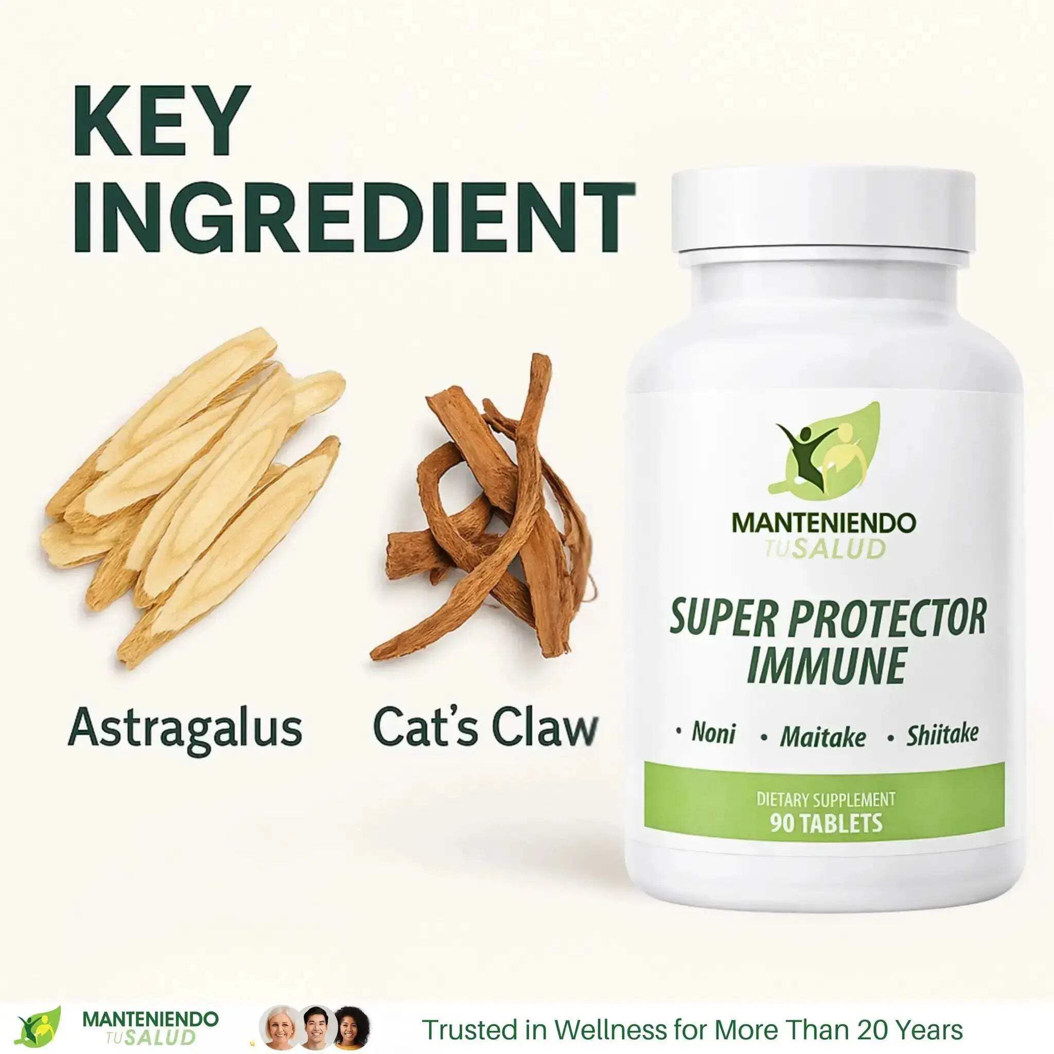 immune boosting vitamin and mineral blend