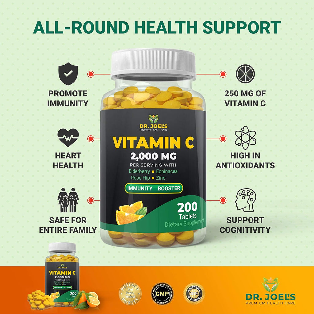 immune boosting vitamin C supplement