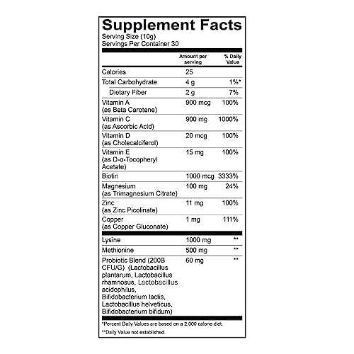 Immune-boosting vitamins and probiotics