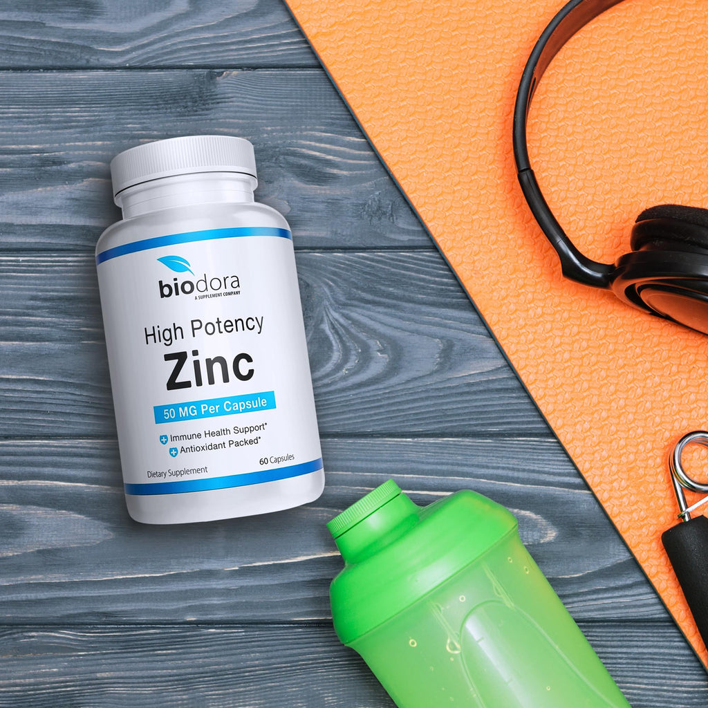 immune boosting zinc for Canadians