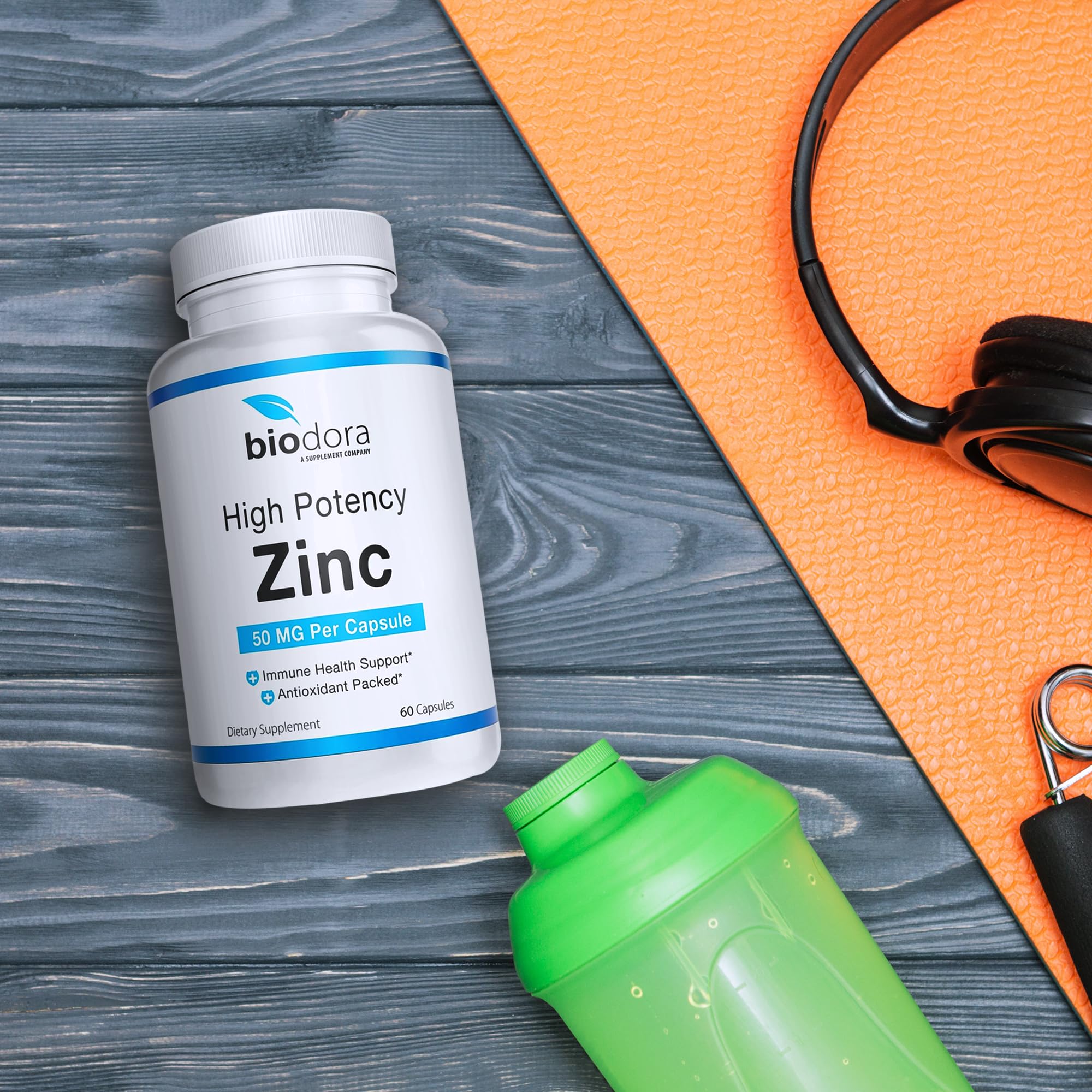 immune boosting zinc for Canadians