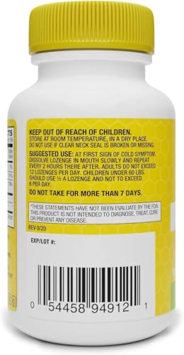 immune-boosting zinc lozenges in Canada