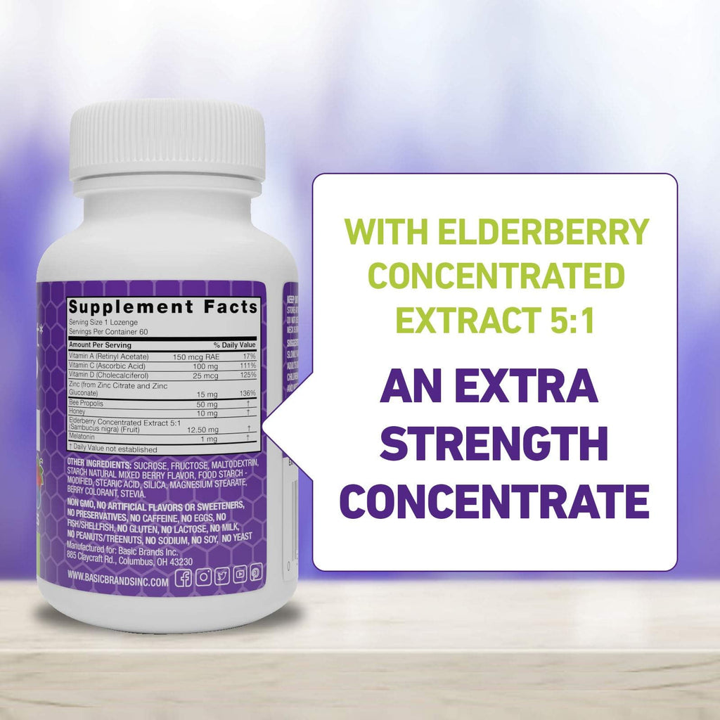immune boosting zinc lozenges