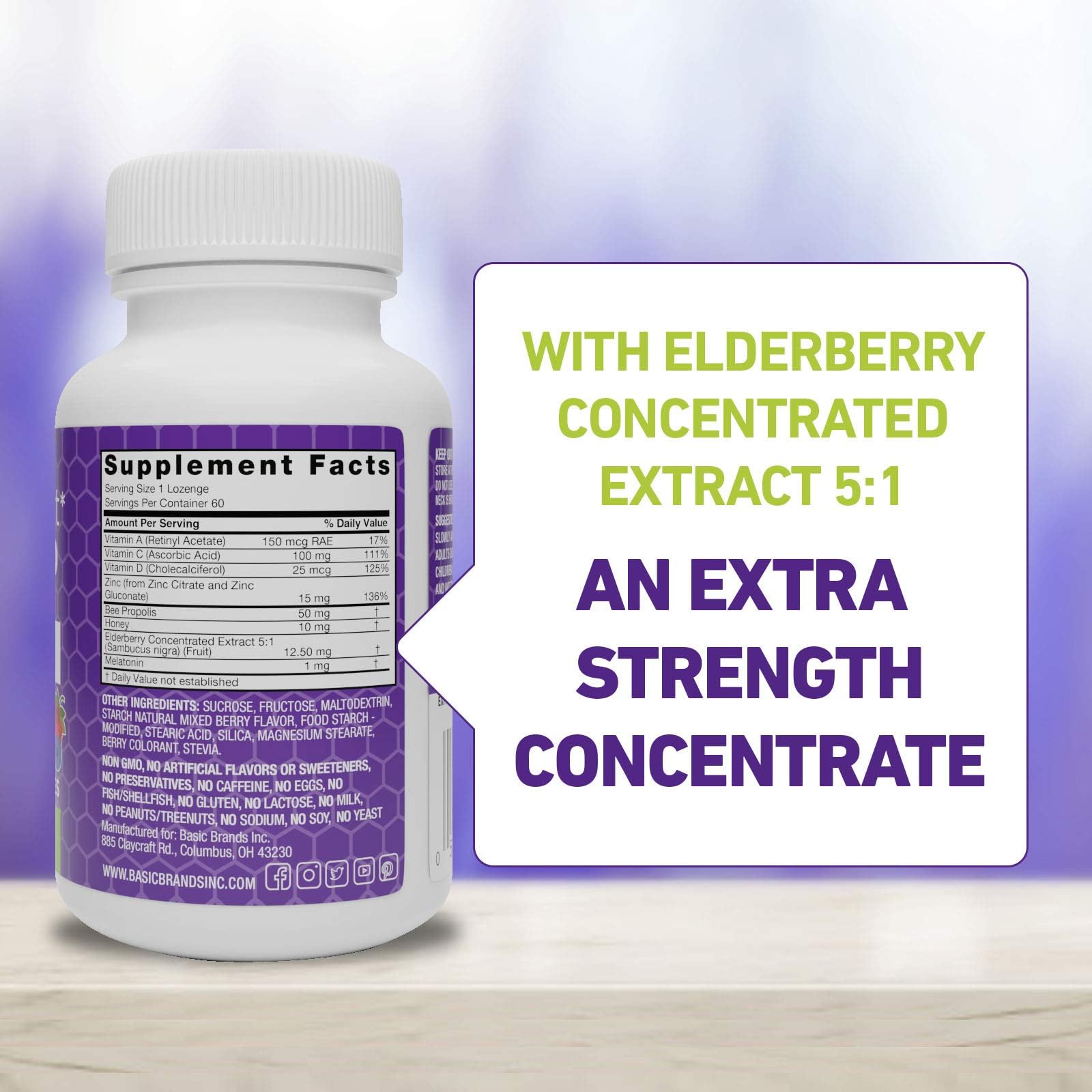 immune boosting zinc lozenges