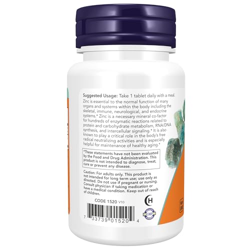immune boosting zinc supplement pack