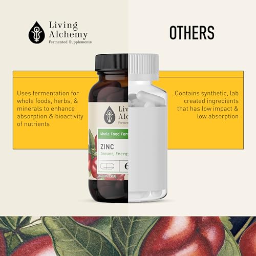 Immune-boosting zinc vitamin capsules