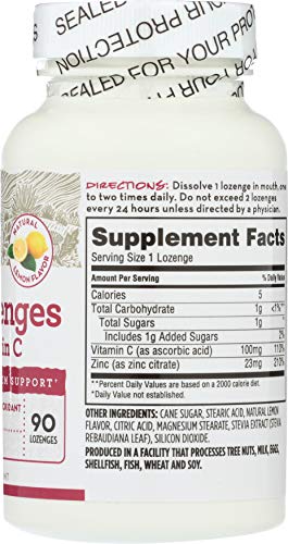 immune boosting zinc vitamin
