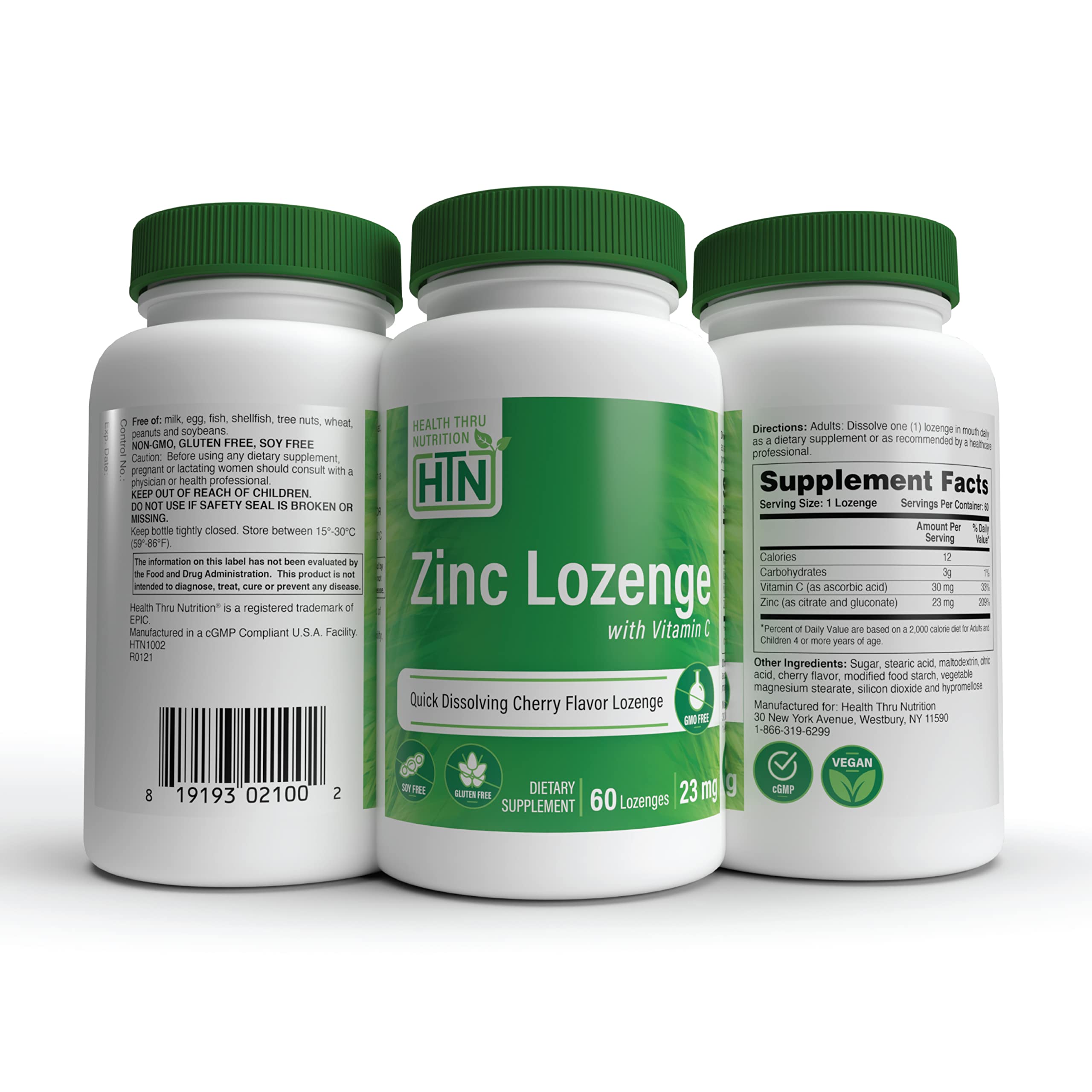 immune boosting zinc vitamins