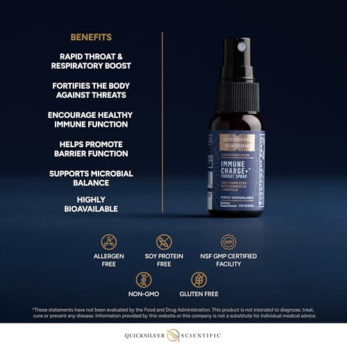immune charge zinc throat spray