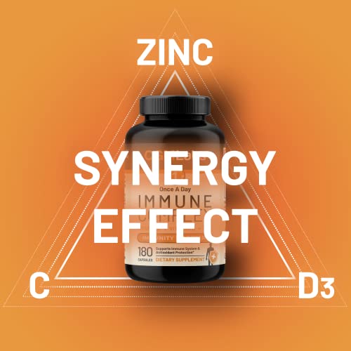 immune complex capsules for daily wellness