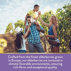 immune complex with elderberry benefits