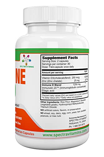 Immune D Support for family health