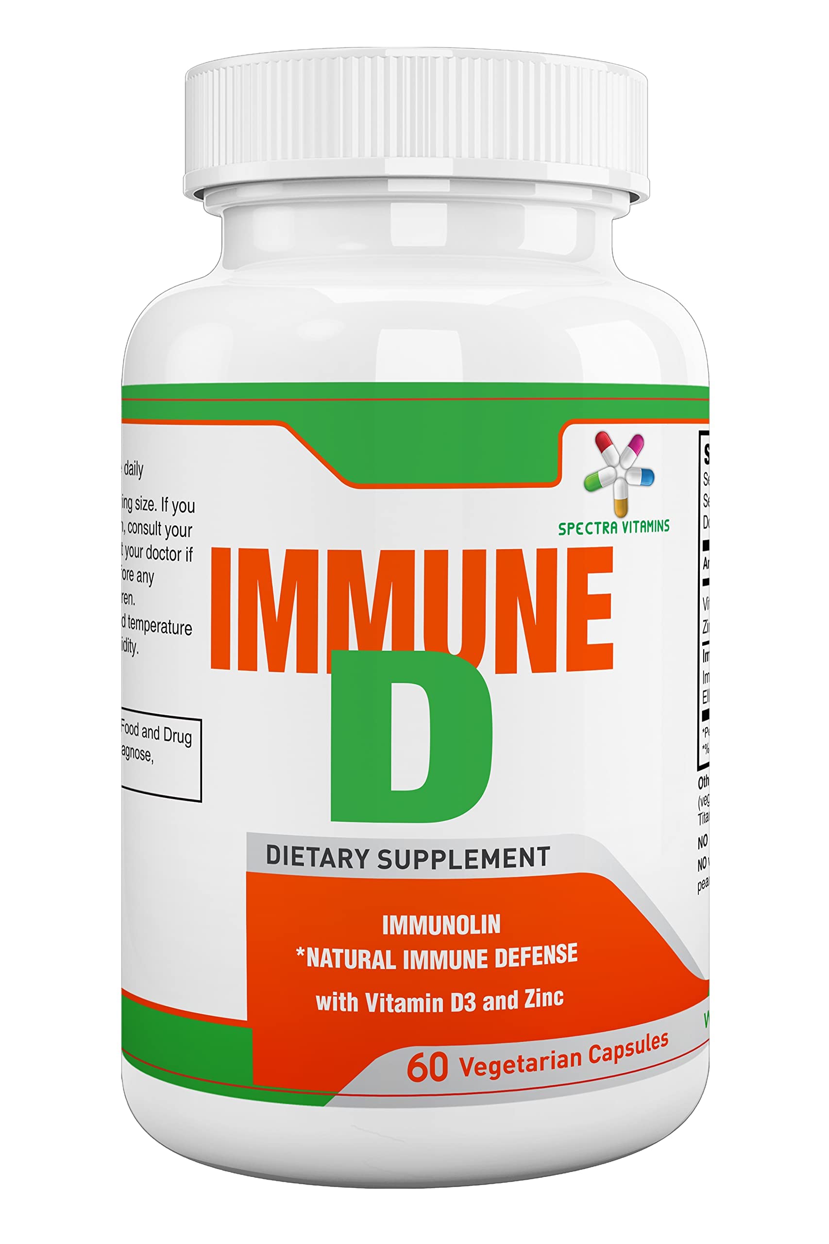 Immune D Support for immunity boost
