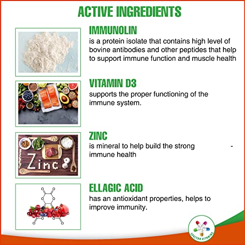 Immune D Support for seasonal health