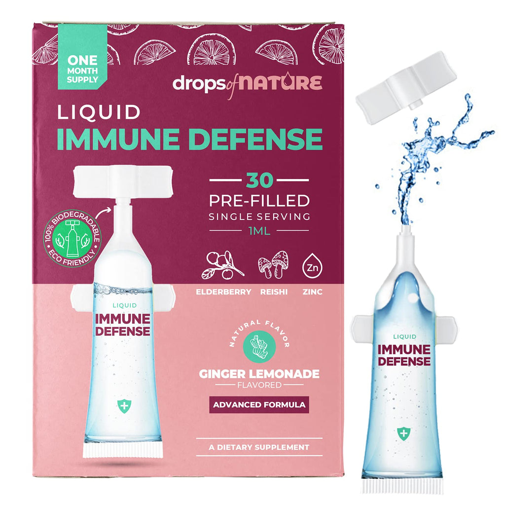 Immune Defense Drops for daily health
