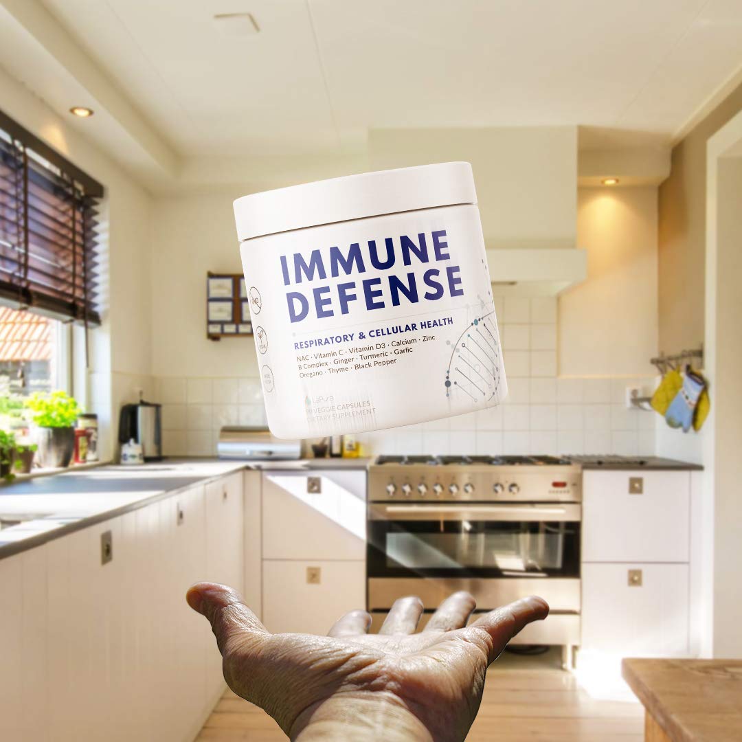 immune defense formula with antioxidants