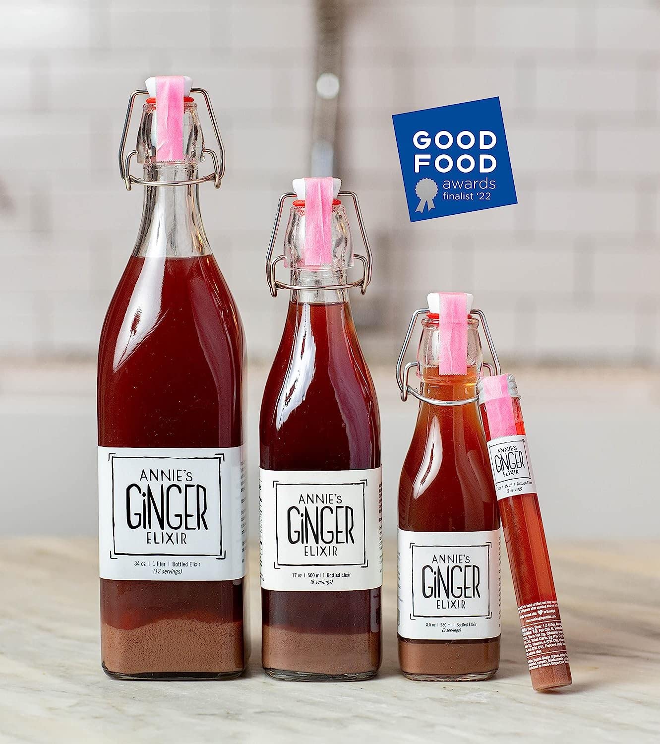 immune defense ginger beverage pack