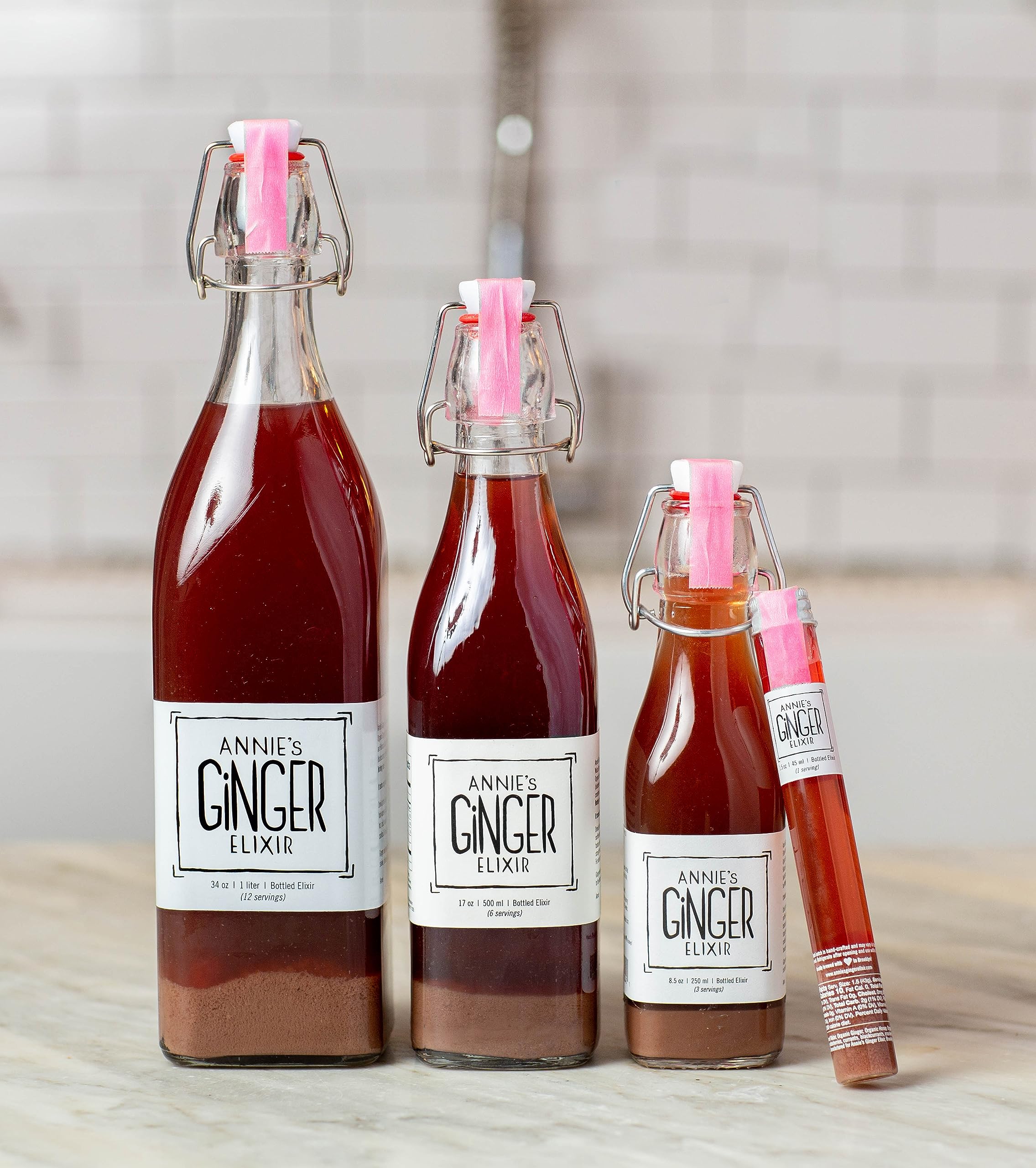 immune defense ginger beverage pack