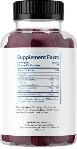 immune defense gummies with elderberry