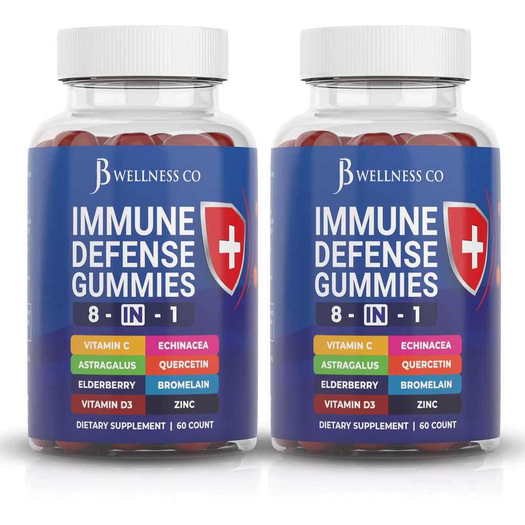 immune defense gummy multivitamin