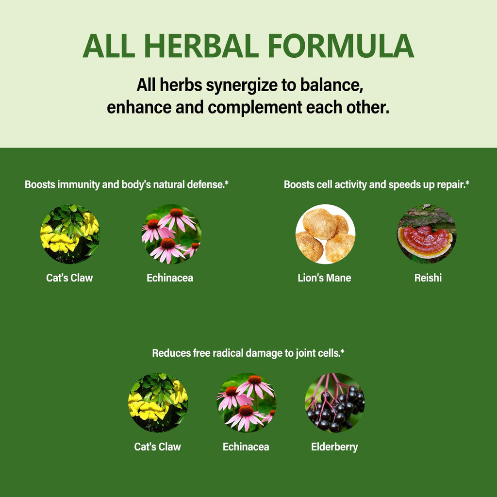 immune defense herbal supplement formula