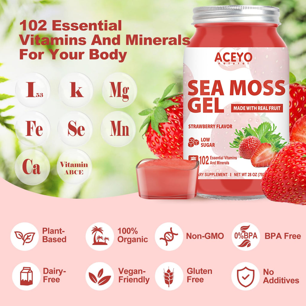 immune defense sea moss gel