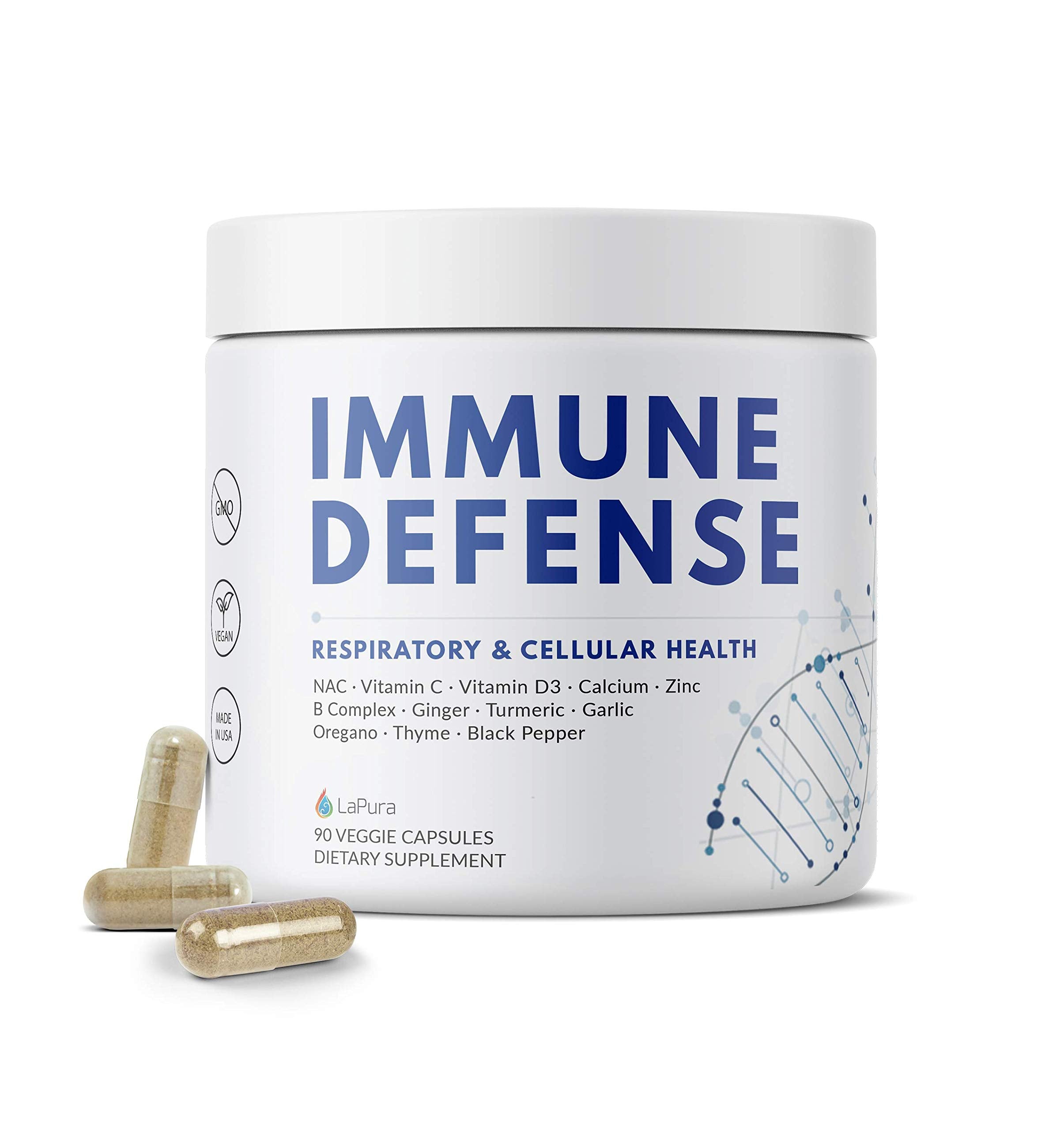 immune defense vitamin C capsules