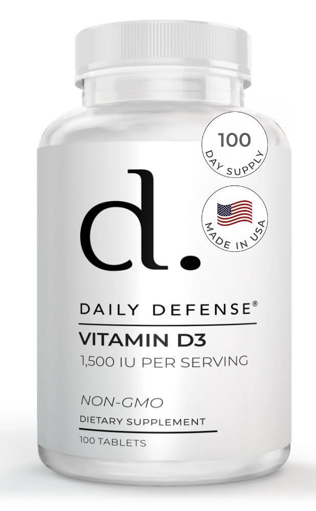 Immune Defense Vitamin D3 benefits