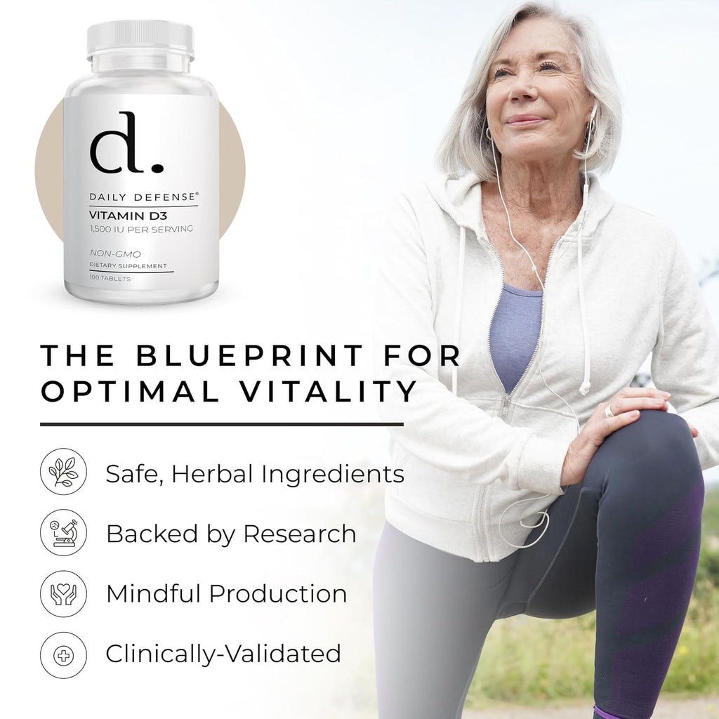 Immune Defense Vitamin D3 dosage