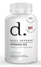Immune Defense Vitamin D3 supplement