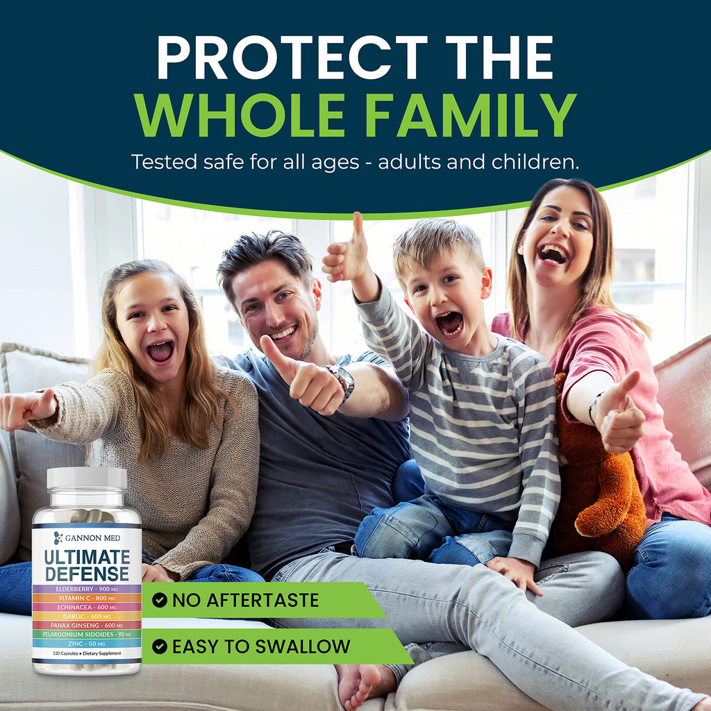 immune defense vitamins for the family
