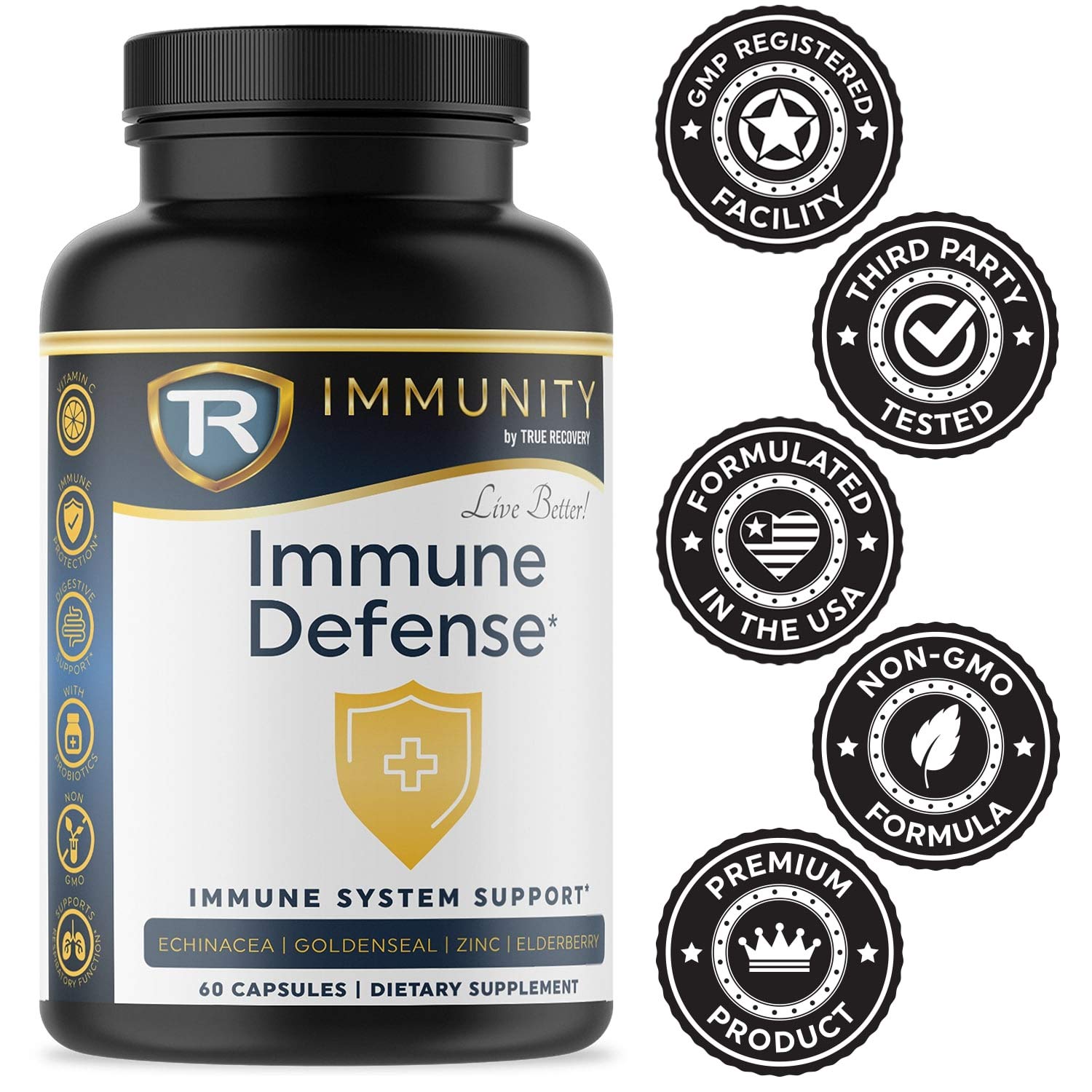immune defense with natural ingredients