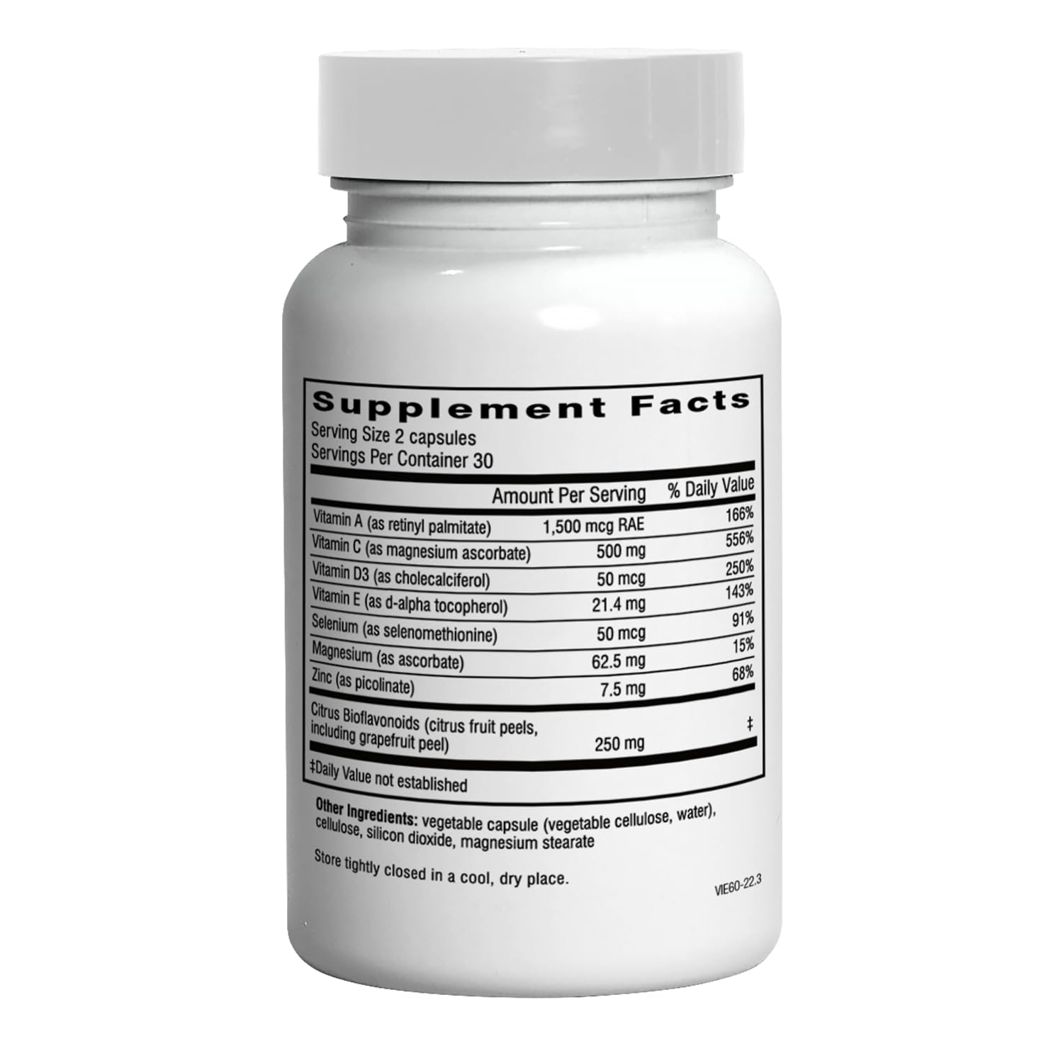 immune essentials for everyday vitality