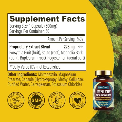 Immune Extra capsules for immune health