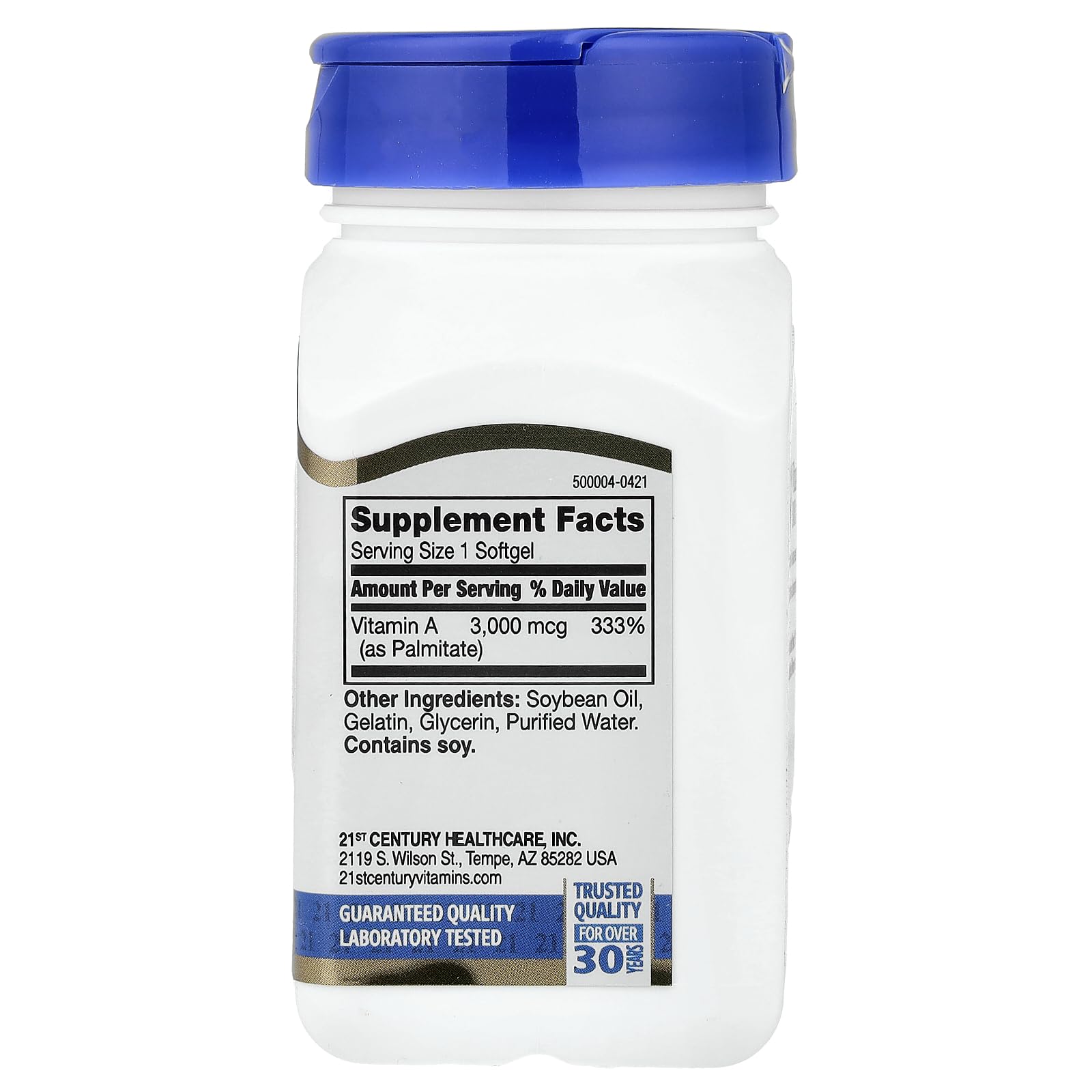Immune function blended vitamin supplements