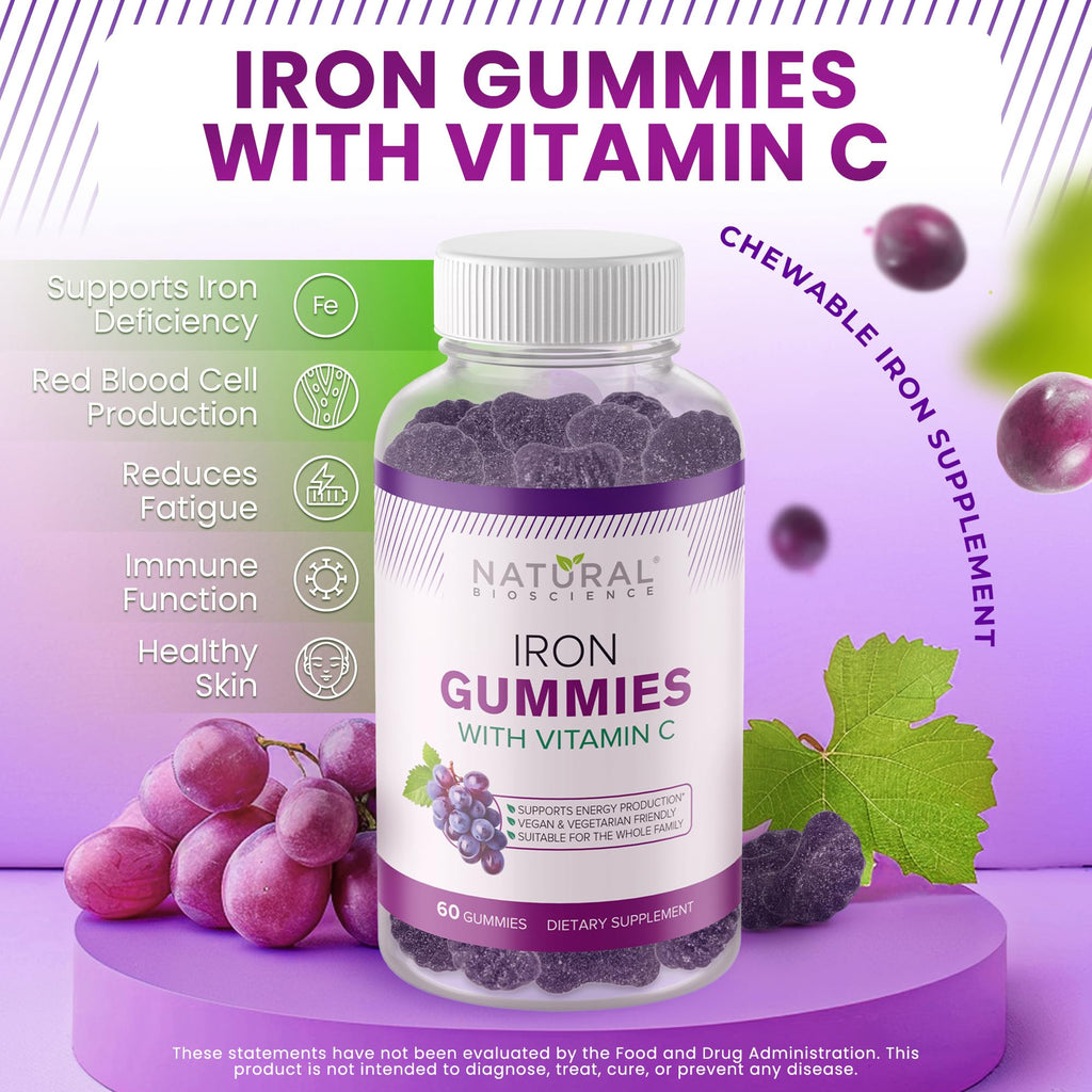 immune function iron supplement