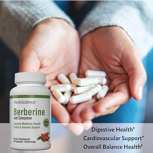 immune function support with berberine