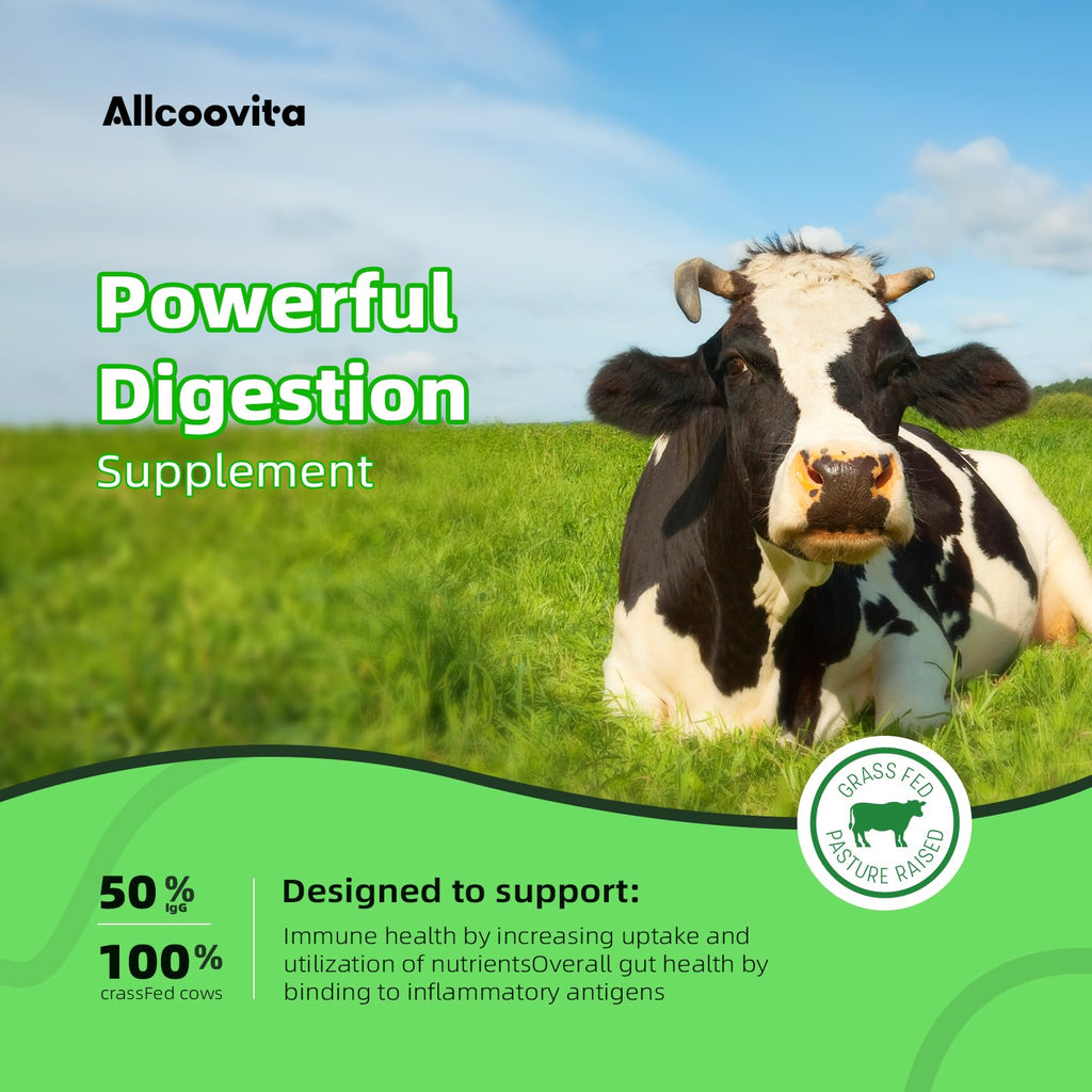 Immune function support with colostrum
