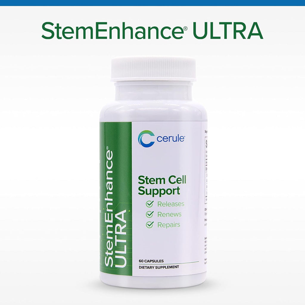 immune function support with stem cell capsules
