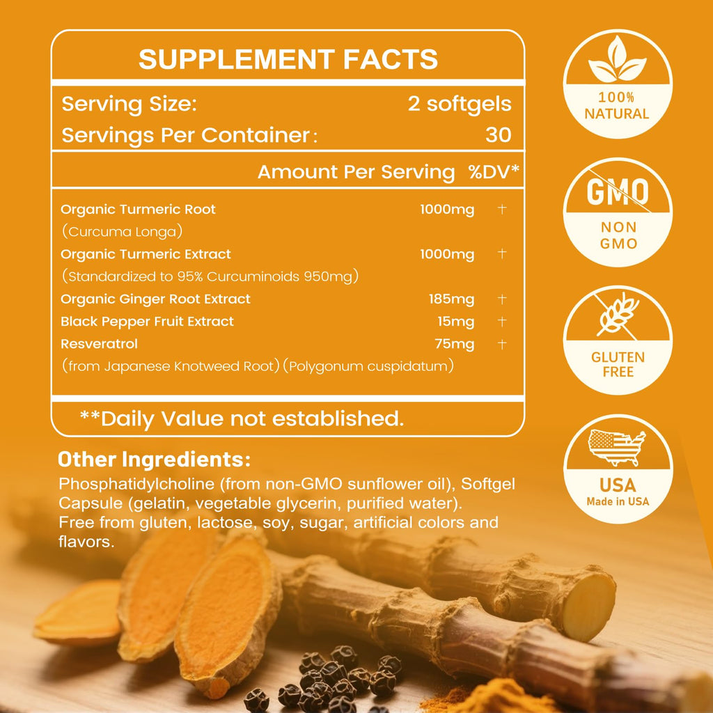 immune function turmeric capsules
