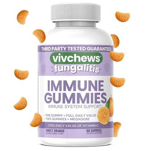 Immune Gummies for cold prevention