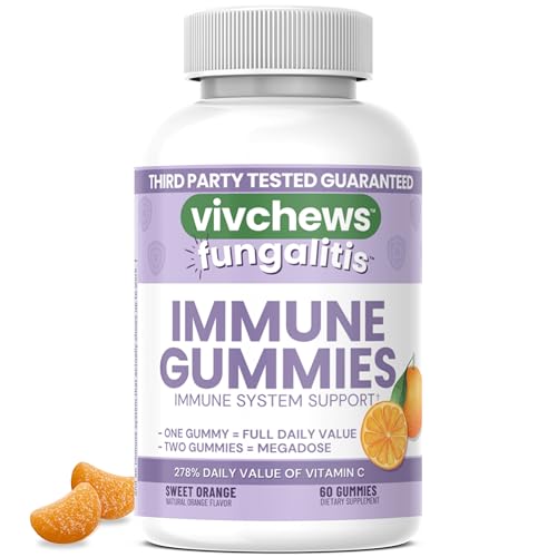 Immune Gummies Vitamin C benefits