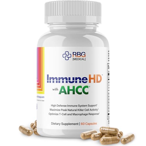 Immune HD mushrooms for immune health