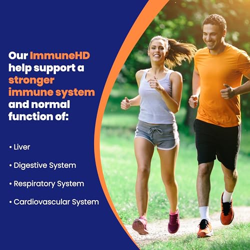 Immune HD mushrooms for seasonal support