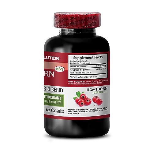 Immune health benefits of hawthorn extract