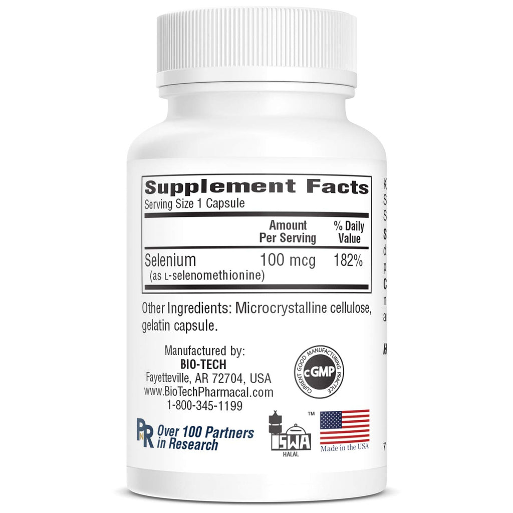 immune health benefits selenium tablets